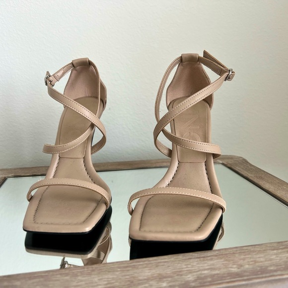 Mango | Shoes | Mango Strappy Heels | Poshmark